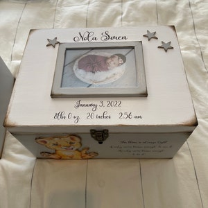 Baby Loss Memorial Box in Memory of Child Mom of an Angel - Etsy
