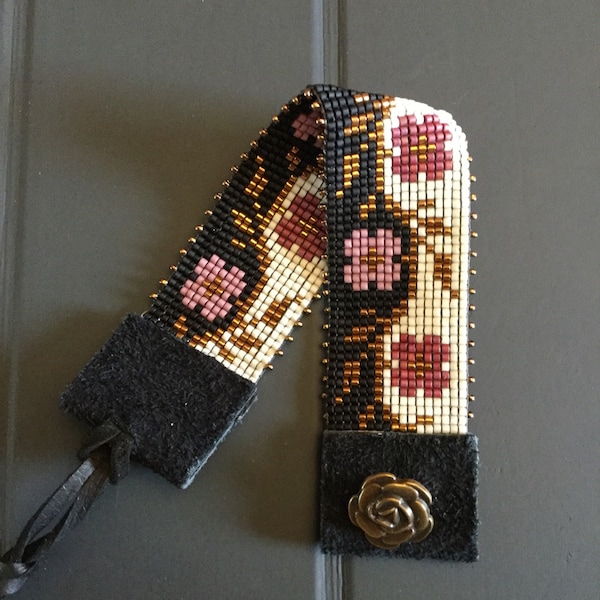 Beaded Loom Bracelet Pattern, Seed Bead Bracelet, DIY Beading, Instant ...