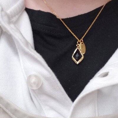 Rhysand Inspired Siphon Necklace ACOTAR Night Court Bookish Jewelry ...