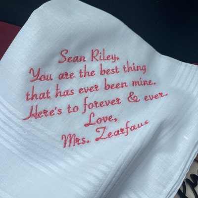 Personalized Lace Thong, You Choose Your Color Thong, Font, Thread ...