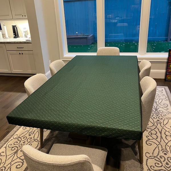 Suited Speed Cloth Table Cover - Custom Made to Fit Your Table! - Etsy