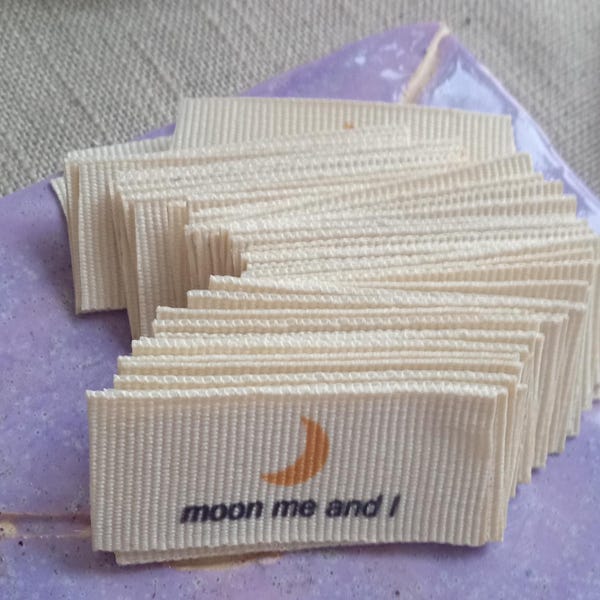 Personalized Fabric Labels: Customized Textile Tags for Handmade ...