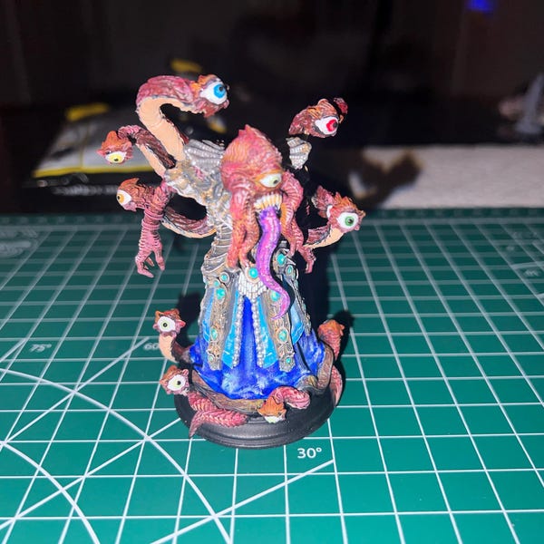 Scythe Warlock - Female Elf Witch - Necromancer Woman - Dnd Mini - Etsy
