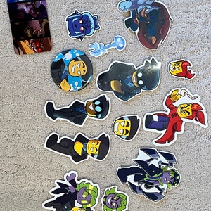 LMK Wukong and Macaque 3 Inch Tall Matted Sticker - Etsy