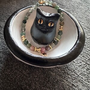 Pocket Familiar Cute Corvid Mini Crow Raven Pictish Clay Figurine Totem ...