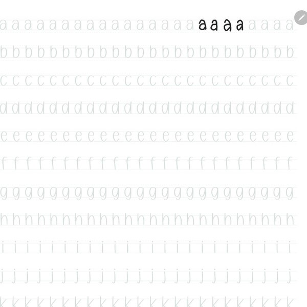 Neat Handwriting Practice Sheets, Printable Handwriting Worksheets ...