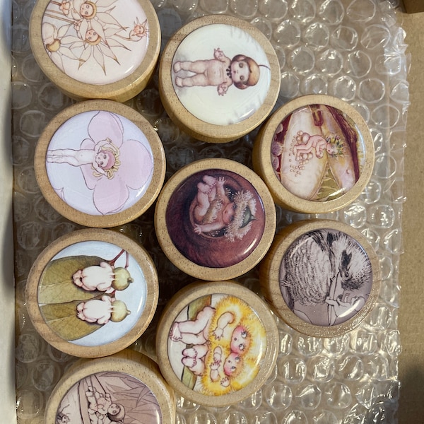 Draw Knobs, Funky Faces, Bright Faces, Bohemian, Cabinet Handles ...