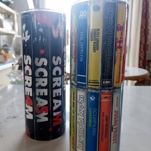 Pastel/horror/scary Movies/spooky/slasher Tumbler - Etsy