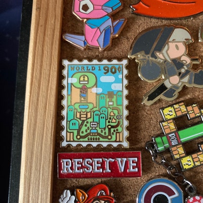 Pooh's Home Pin Winnie the Pooh Pin Stamp Enamel Pin - Etsy