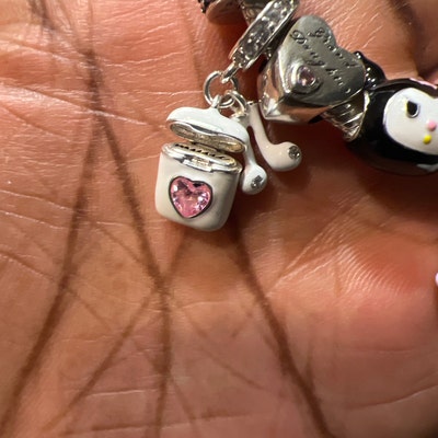 Charm for Pandora Bracelet Sewing Thread Sterling Silver 925 - Etsy