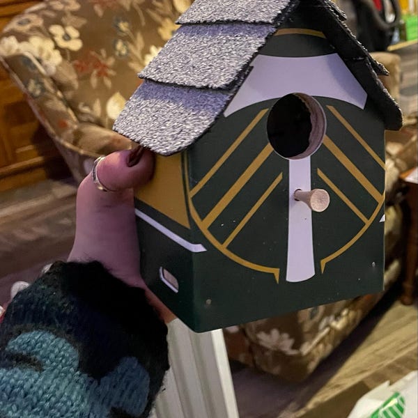 Oregon Ducks......license Plate Birdhouse - Etsy