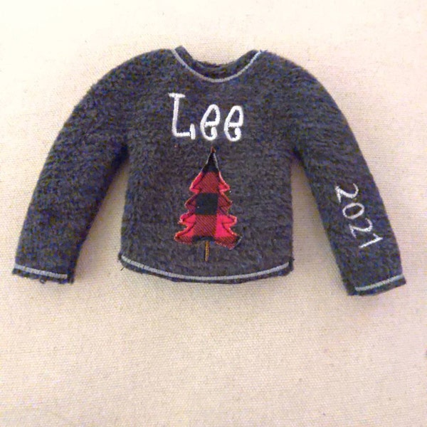 Raggedy Christmas Tree Applique Design ~ 5 Trees in a Row ~ Instant ...