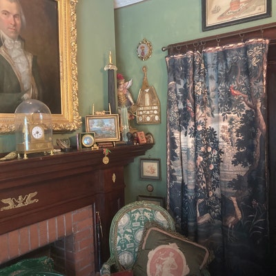 French Baroque Wallpaper Mural of the Royal Magnificence, Immortality ...