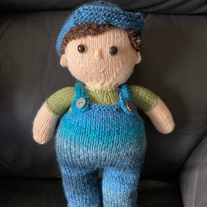 Graduation Doll Knitting Pattern Instant Download | Etsy