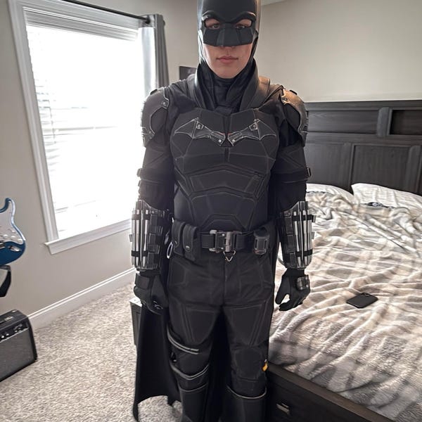 Battinson Suit: Custom Cosplay Costume - Etsy