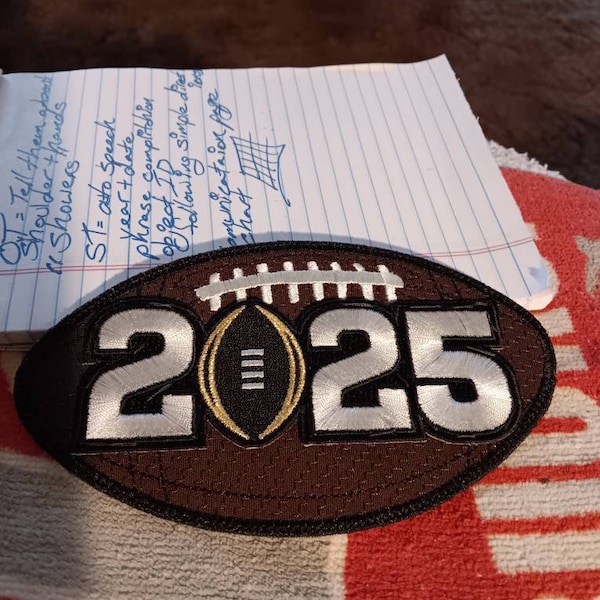 2022 + 2023 CFP Patch Combo Georgia College Football Playoff National ...