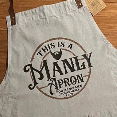 This is A Manly Apron 02 SVG Cut or Print Diyart Fun BBQ Pit Master ...