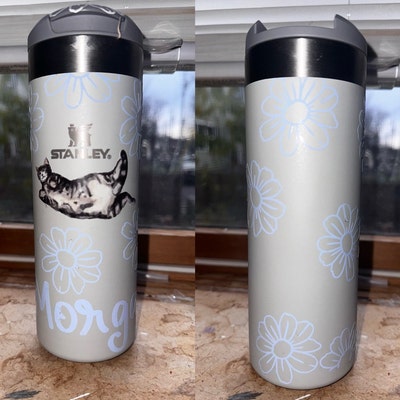 Smiley Stanley Cup Stickers Simple Modern Cup Smiley Decals - Etsy