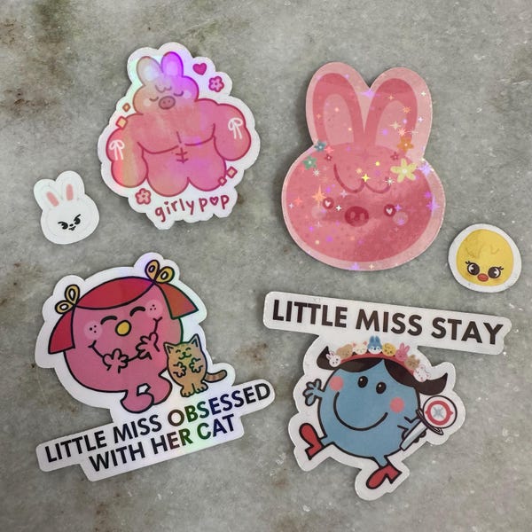 BSS Booseoksoon Hand Signs Sticker - Etsy