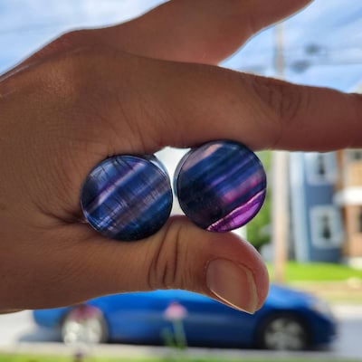 Gorilla Glass Solid Hive Cocoons 1/2 Inch or Larger Priced per Pair. - Etsy