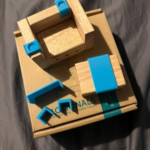 Magnetic Couch Blocks Deep Sides, Regular Sides, and Seats - Etsy