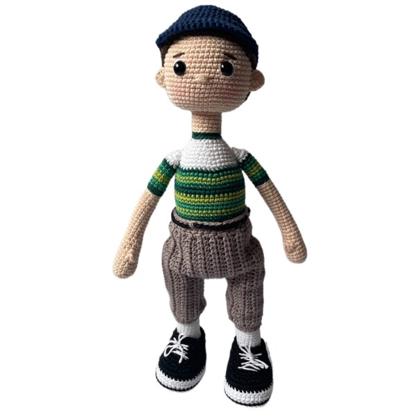 PDF Pattern big Doll Lady of Guadalupe, Crochet Doll Pattern, Amigurumi ...