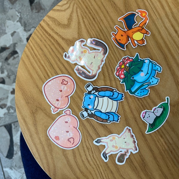 Cute Mini Valorant Agent Stickers - Holographic Mirror Effect Vinyl ...