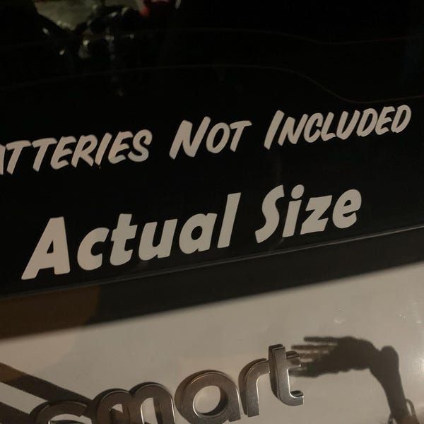 Because Racecar - Decal - Etsy