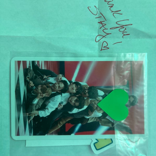Stray Kids Special Photo Cards - Etsy
