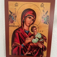 Saint Natalia Icon, Handmade Greek Orthodox Icon of St Natalia of ...