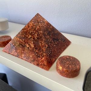 TORUS Obsidian Copper Orgone Baby Torus Shungite, Quartz, & Magic Mix ...