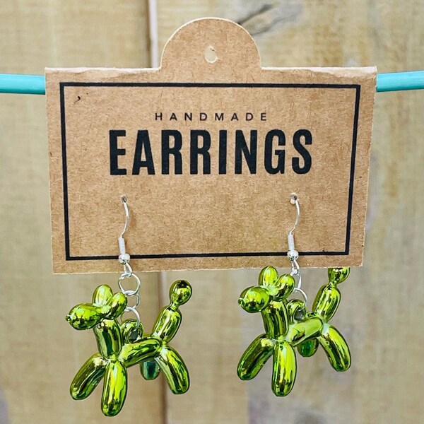 PRINTABLE Earring Tags - Downloadable PDF. Hang Tag Template for ...