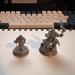 Paladin Knight Templar on Armored Giant Bear, Fighter Cavalier PC NPC ...