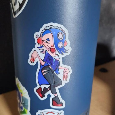 Splatoon 2 Stickers 4x6 Kiss Cut Sticker Sheet - Etsy