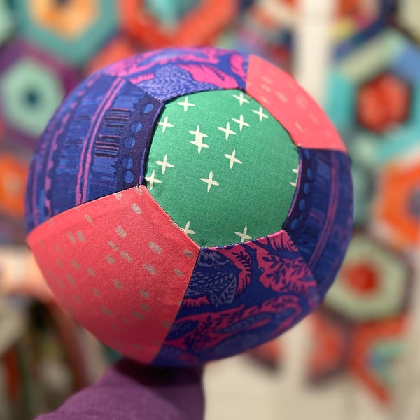 Santa Cruz Beach Ball PDF Sewing Patterns, Beach Ball Pattern, Birthday ...