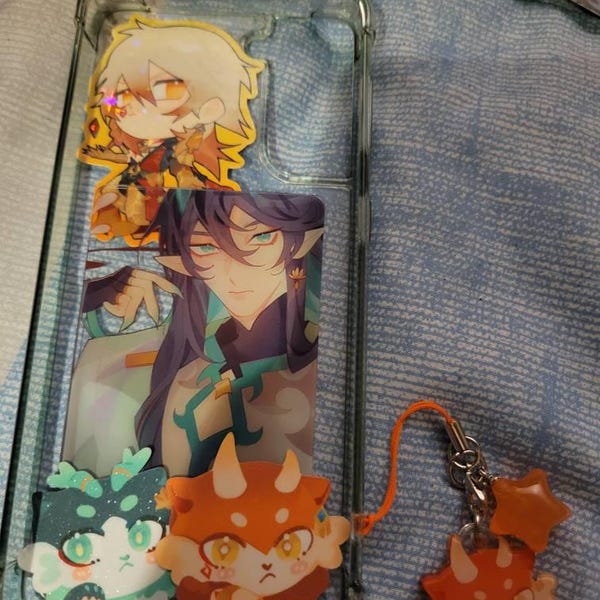 Honkai Star Rail [HSR] Holographic Star Foil Stickers - Etsy