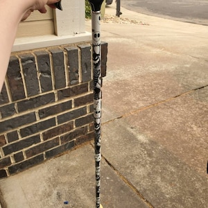 Custom Music Cane Aluminum Adjustable Cane Cane Canes | Etsy