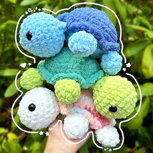 No Sew Baby Turtle Crochet Pattern no Sew Crochet Pattern, Crochet ...