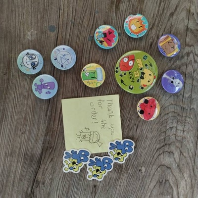 BFDI X II 2024 PIN Set - Etsy
