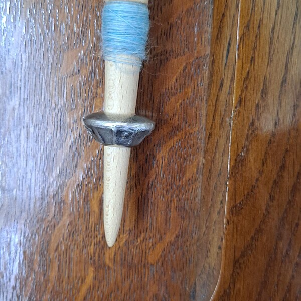 French Spindle | Reproduction French Style Whorl-less Spindle | Hand ...