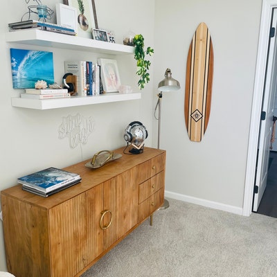 Wood Life Preserver, Bikini Bottom Sign, Wood Sign, Nautical Decor ...