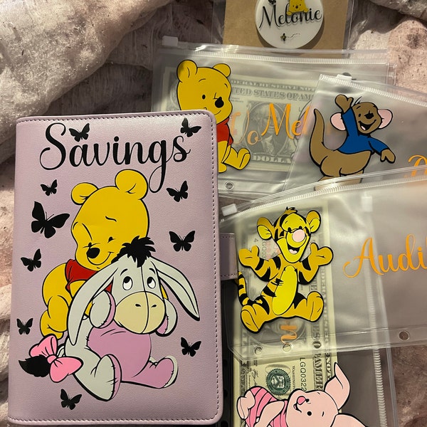 Winnie the Pooh Budget Binder. - Etsy