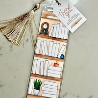 Habit Tracker Printable Bookmark; Reading Tracker Bookmark Download ...