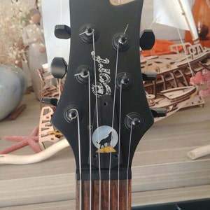 Truss Rod Cover With Owl Silhouette Inlay Will Fit PRS | Etsy