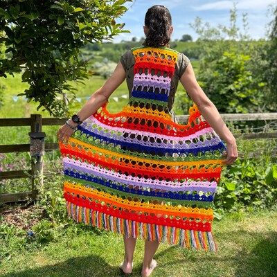 MCM Throw X Crochet Pattern - Etsy