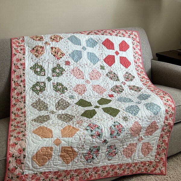 Summer Sweet Baby Quilt Pattern PDF Only - Etsy