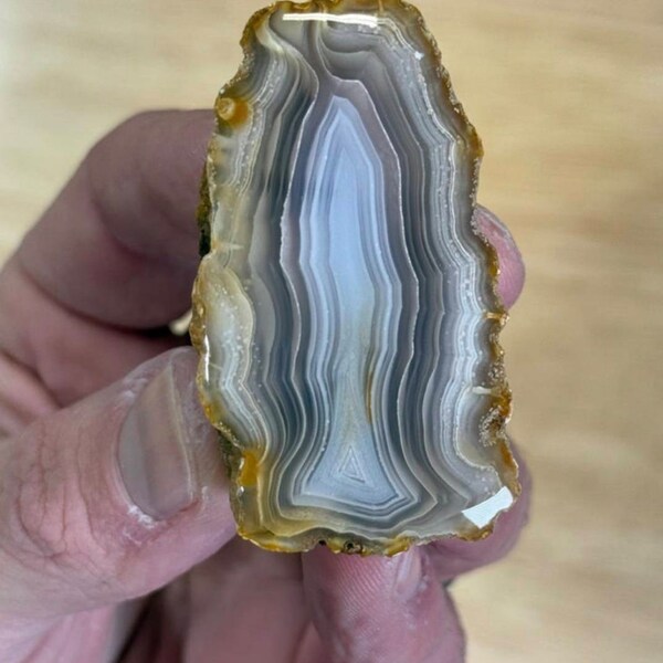 I LICK ROCKS Sticker | Funny Rock Stickers | Agate Dad - Etsy