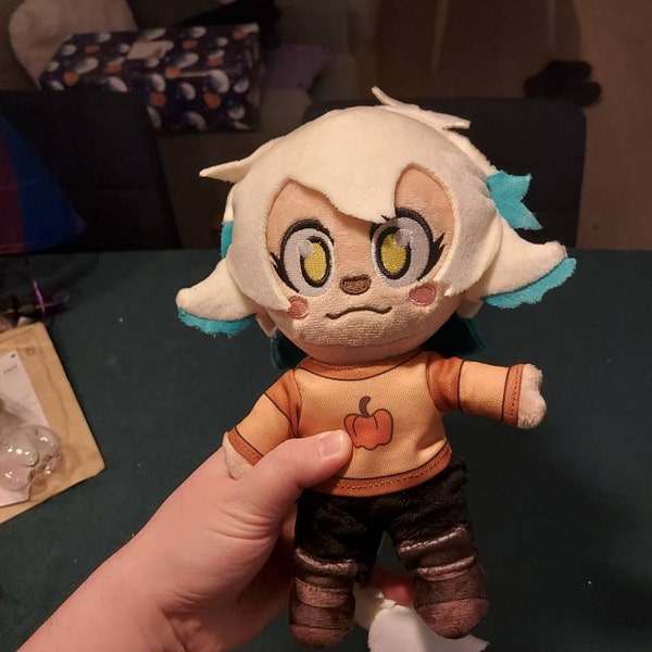 Vee | the Owl House | Toh Inspired | Vee Plush - Etsy