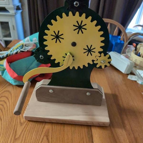Hand Crank Rope Making Machine: DIY Cord & Twine Maker - Etsy