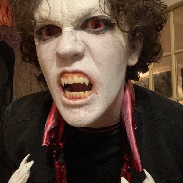 Vampire Foam Latex Forehead Prosthetic Halloween Cosplay Makeup ...